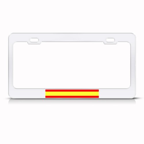 SPAIN ESPANA SPANISH COUNTRY Metal License Plate Frame Tag Holder | eBay