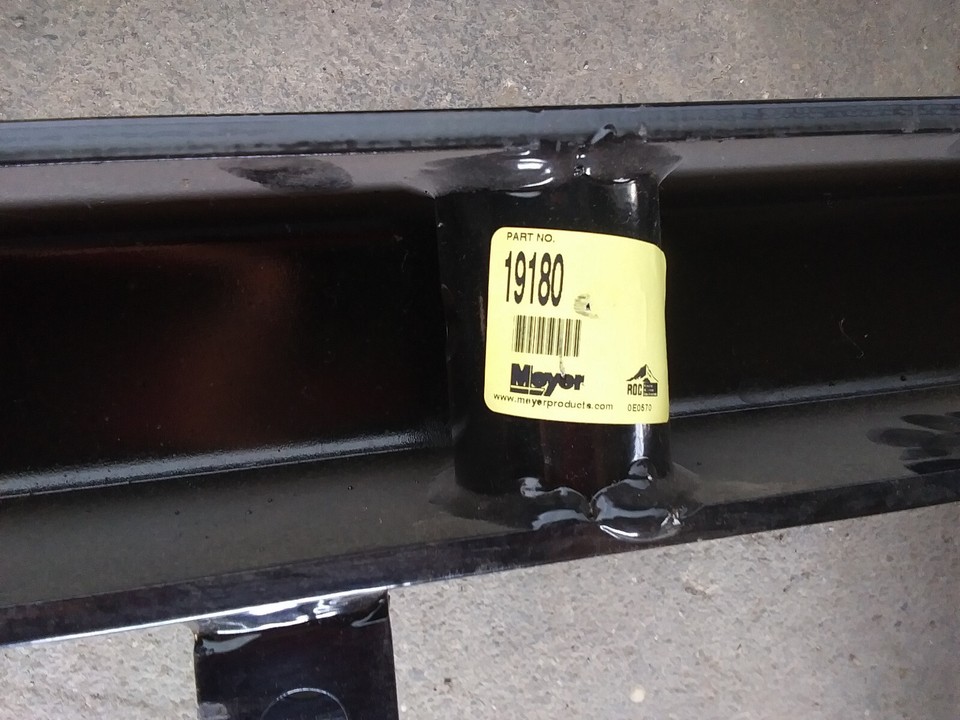 Meyer 19180 EZ Mount Xpress Snow Plow AG-7.5 Thru AG-9.0 | eBay
