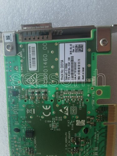 MCX515A-CCAT Ethernet Card 100GbE 1x QSFP28 port PCIe3.0 x16 ConnectX-5 ...