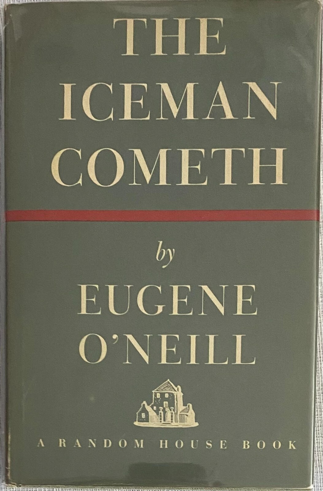 The Iceman Cometh (Eugene O'Neill) Random House, Fireside Theater, HCDJ 1946 1st | eBay