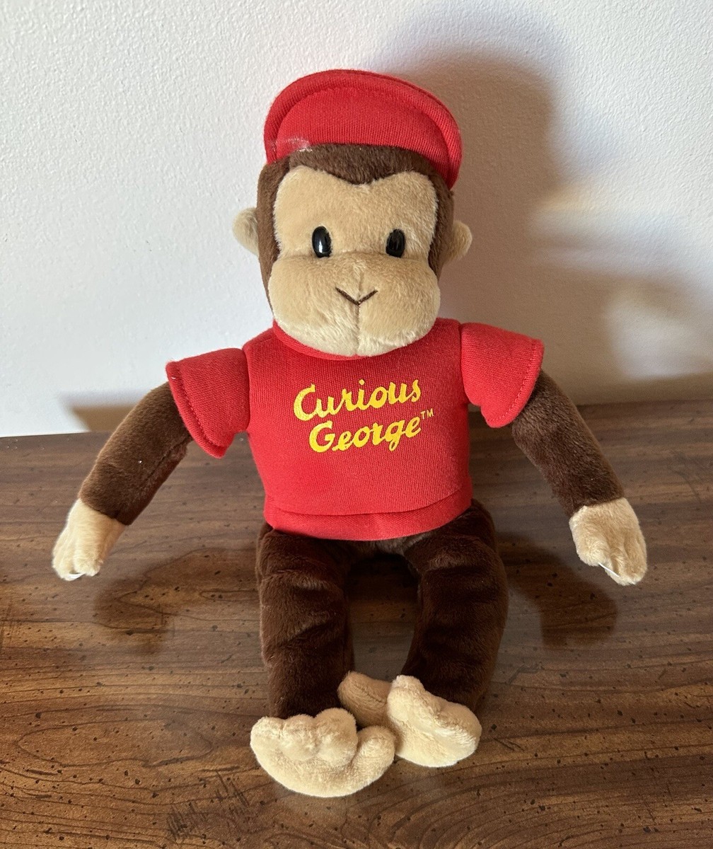 Curious George Stuffed Monkey Bearington Nicky The Monkey Christmas
