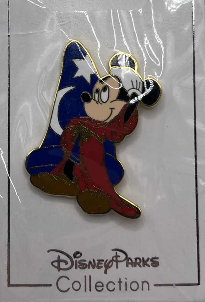 Disney Pin Sorcerer Mickey Mouse Disneyland Pin. NEW FREE SHIPPING | eBay