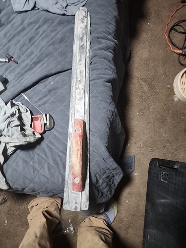 24in/ Magnesium Hand Concrete Float Bevelled Rounded End, | eBay