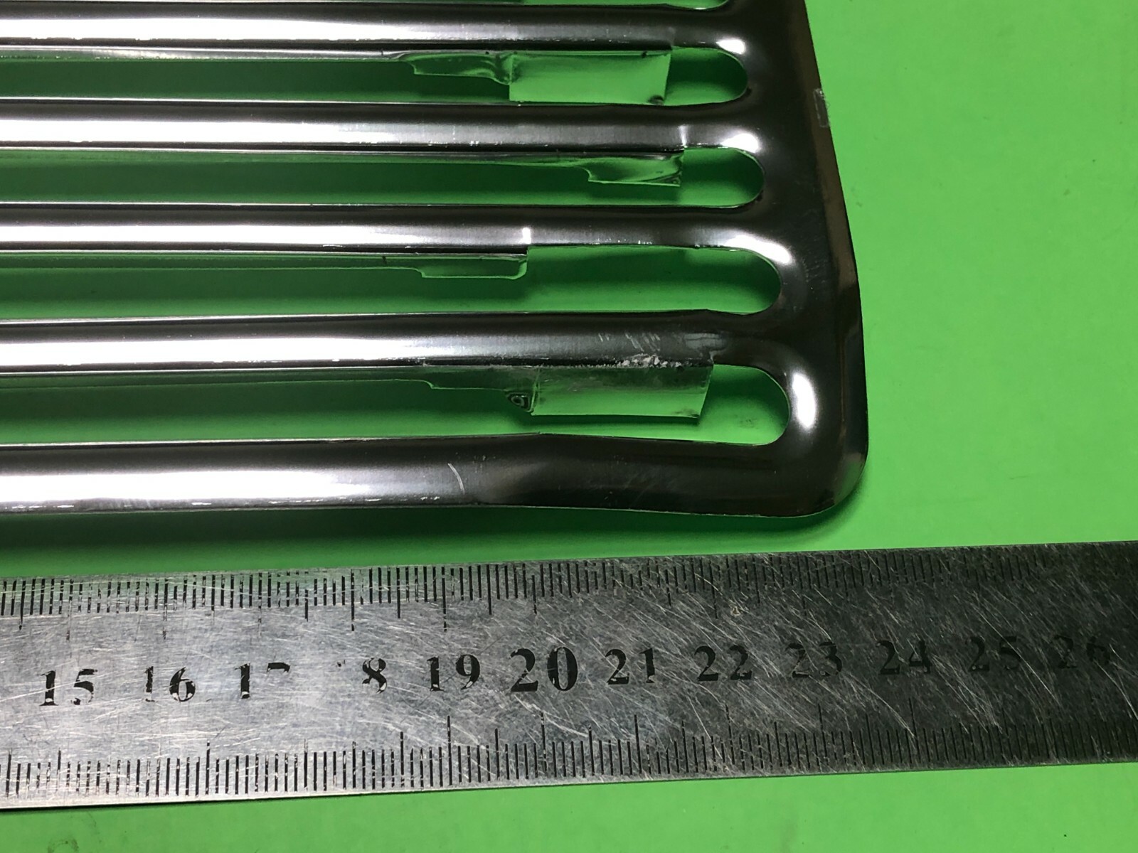 VW Beetle Convertible Rear deck lid vent trim set Rare NOS | eBay