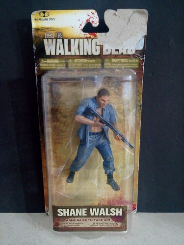 Shane Walsh The Walking Dead Series Two McFarlane Toys 2012 Figure | eBay