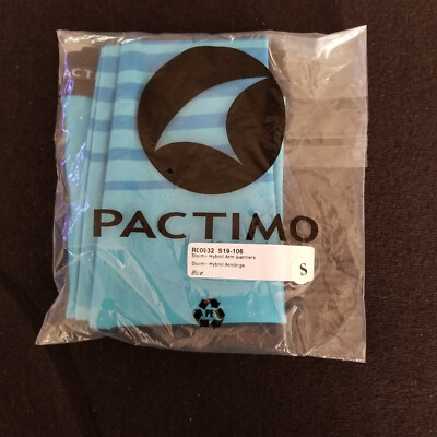 New! Pactimo Storm+ Hybrid Arm Warmers - Small - Blue R00932 S19-106 | eBay