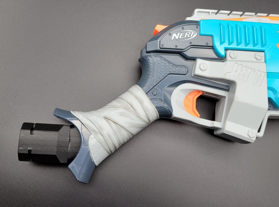 Shoulder Stock Attachment Point Part for Sledgefire Blaster -Sledge ...