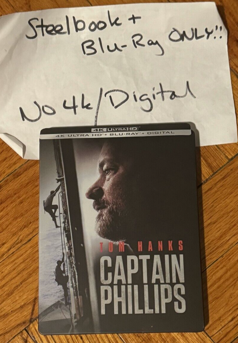 Captain Phillips Blu Ray Cover Captain Phillips Blu Ray Tom Hanks