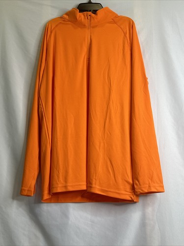 Ten Mile Orange Workout Jacket Running Athletic Sports SPF 50+ Active ...