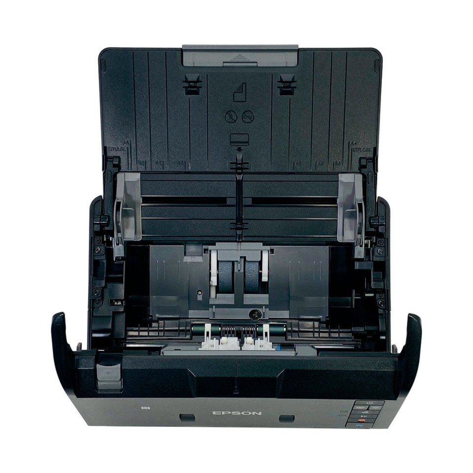 Epson ES-500W Wireless Duplex Document Scanner w/AC Adapter Fully ...