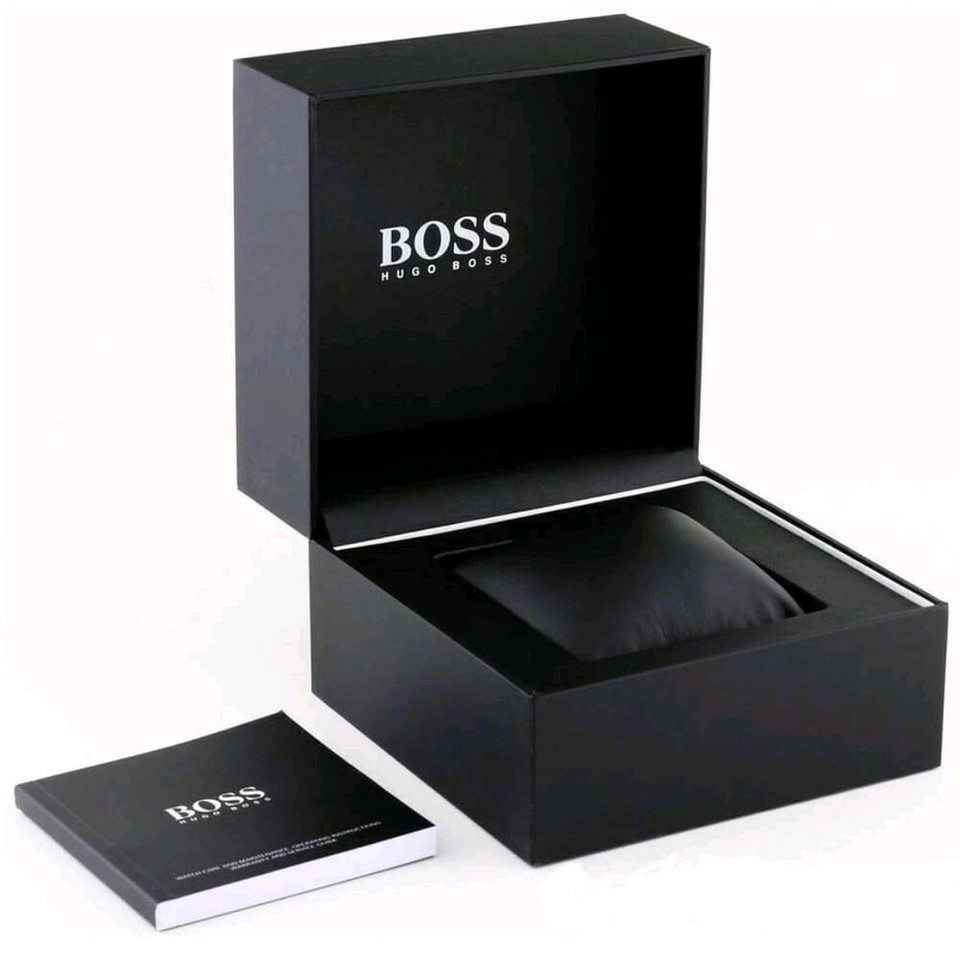 Hugo Boss Men's Watch Luxury Stylish Add a Touch Of Glamour Allure HB ...