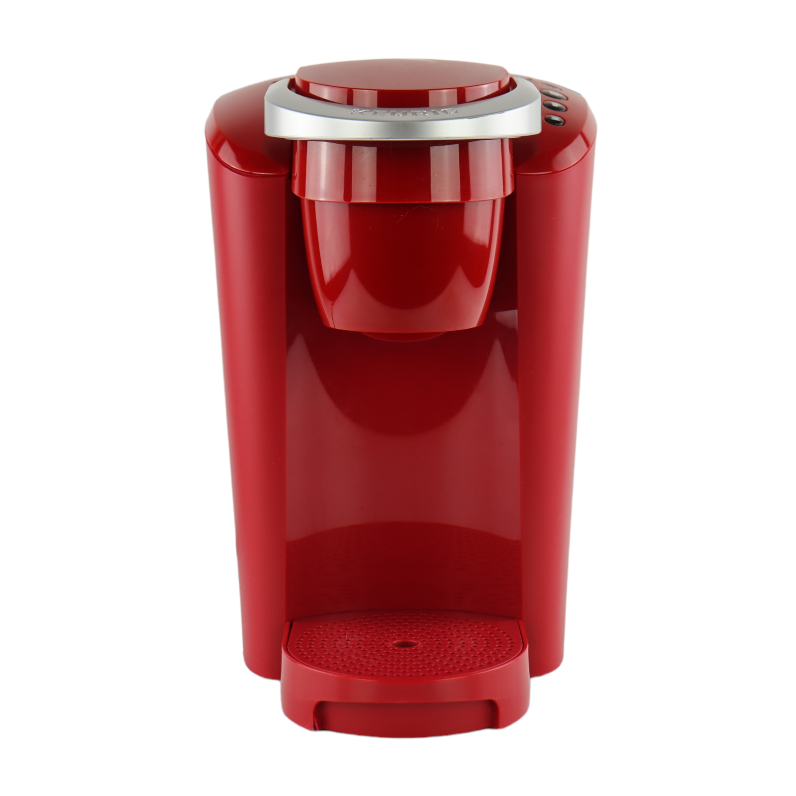 Keurig K Compact K35 Single Serve K Cup Pod Coffee Maker Imperial Red ...