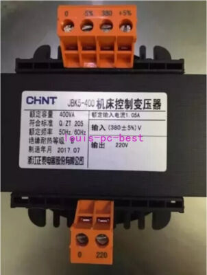 CHNT Control Transformer JBK5-400VA Input voltage 380V Output voltage ...