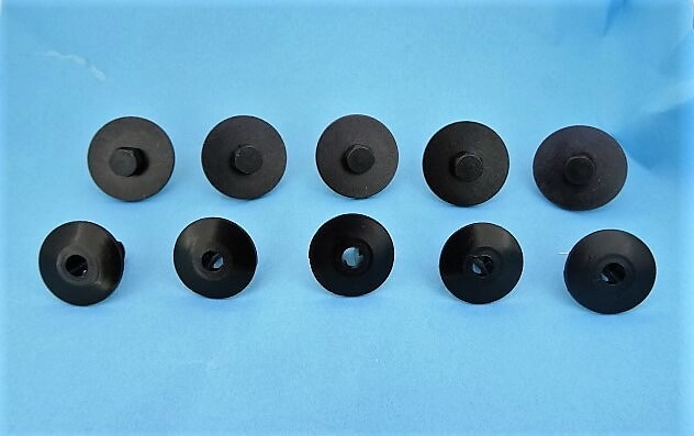 MERCEDES-BENZ EXPANDING RIVETS PLASTIC TRIM CLIPS FOR BUMPERS SILLS ...