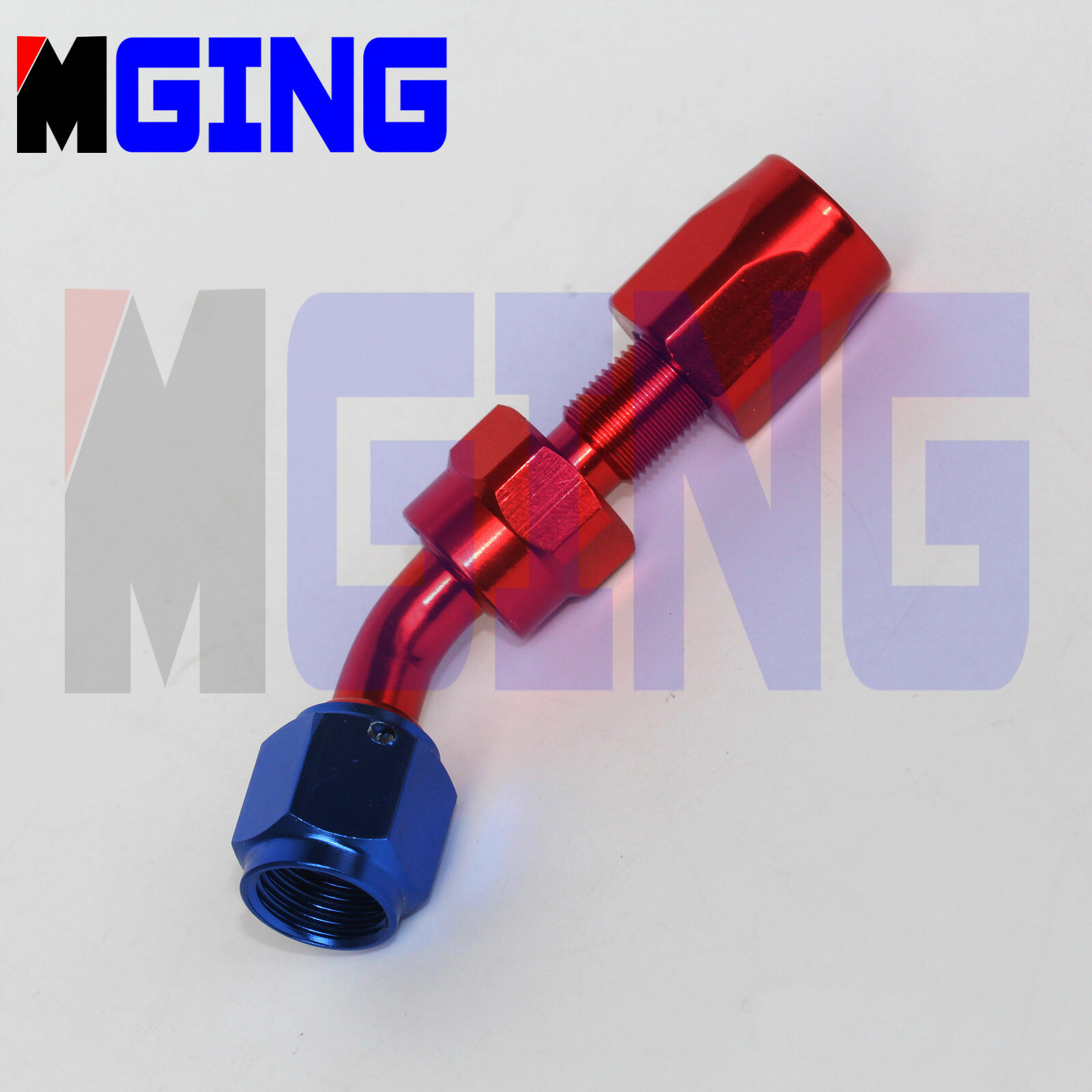 6an an6 6 Stainless Nylon Steel Braid Oil Fuel Line Hose End Fittings ...