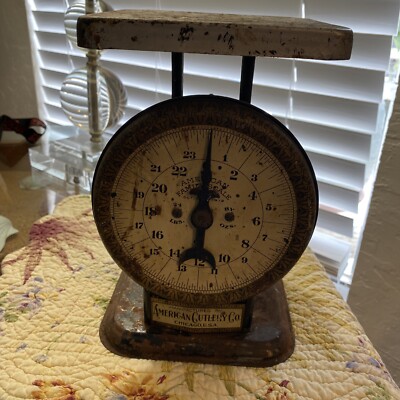 1912 American Family Scale American Cutlery Co Chicago USA Vintage | eBay