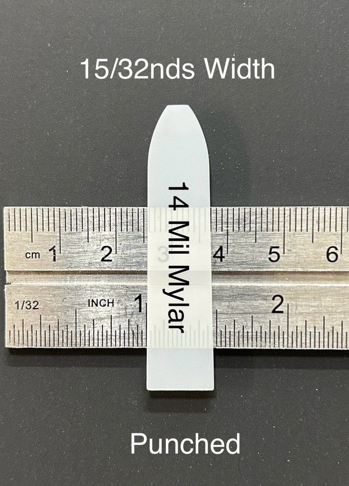 Duck Call Reeds 100 14mil Mylar reeds for Duck Calls. | eBay