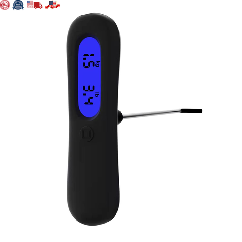 Professional Digital Trigger Pull Scale Gauge with Hook Clear LCD ...