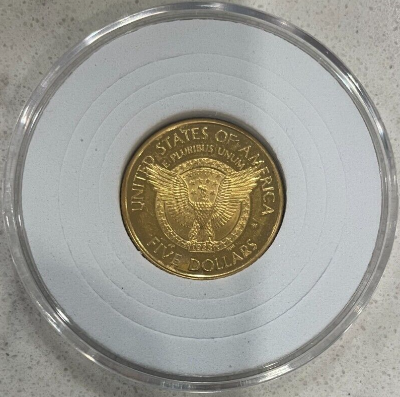 1997-W FRANKLIN DELANO ROOSEVELT COMMEMORATIVE $5 FIVE DOLLAR PROOF ...