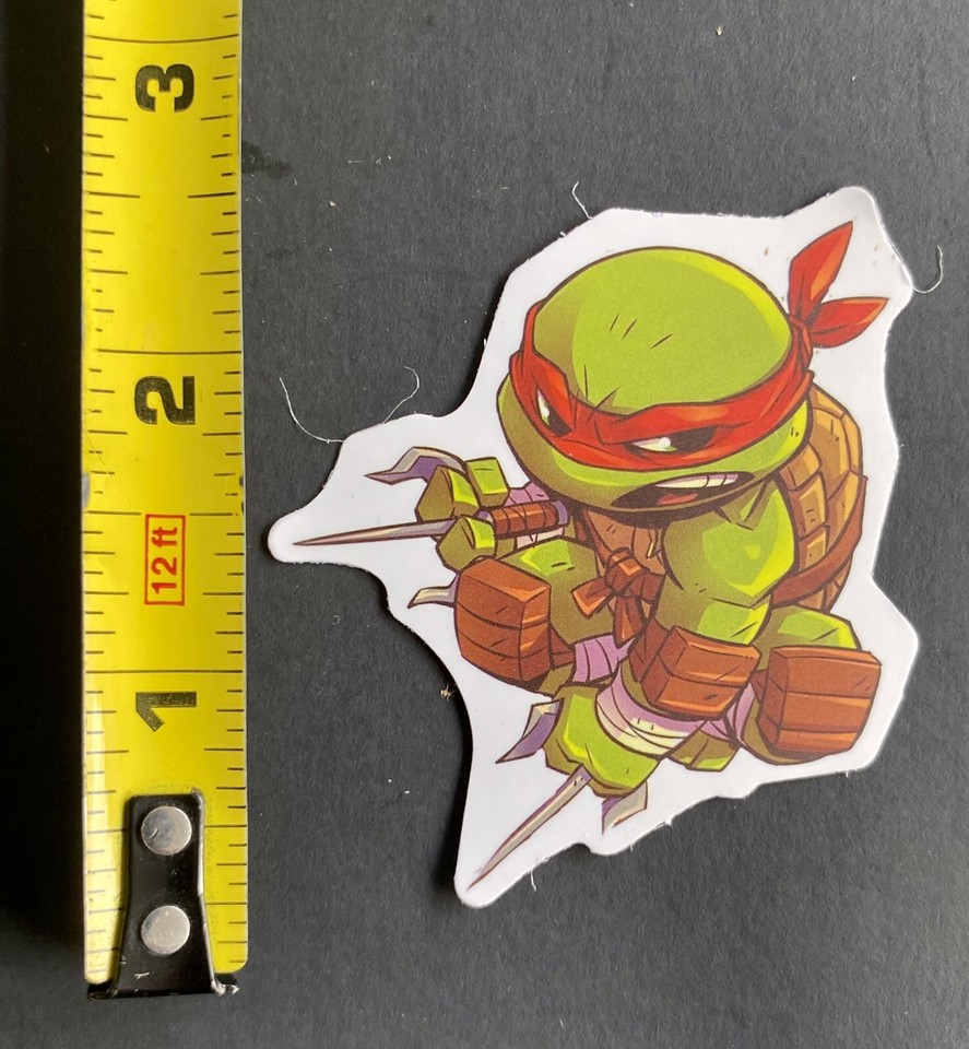 RAPHAEL (TMNT) POP COMICS STICKER TEENAGE MUTANT NINJA TURTLES | eBay