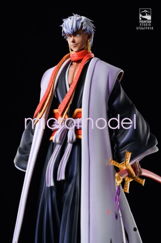 Mountain Studio Bleach Izuhara Kinroku Resin Statue 1/6 Scale H34cm In ...