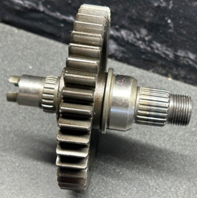 02 Suzuki Eiger 400 4x4 Quad Runner Engine Transmission Gear Shaft Rod ...