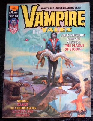 Vampire Tales #10 Curtis Magazine / Marvel F/VF- | eBay UK