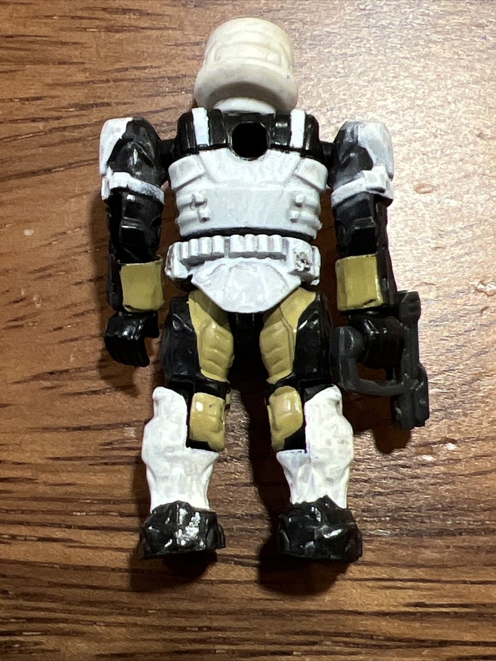 Halo Mega Construx 2011 Arctic UNSC Pilot Collector Series 3 W/gun | eBay