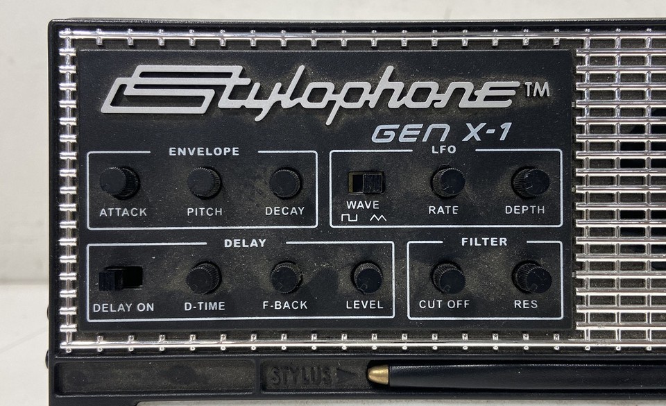 Dubreq Gen X 1 Stylophone Electronic Synthesizer Keyboard | eBay