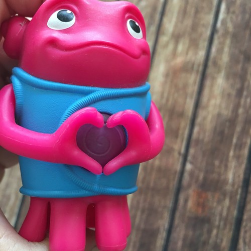 2015 Home Loving Oh Red Alien Boov McDonald's Movie Action Figure | eBay