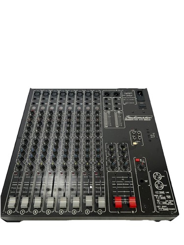 Studiomaster Session Mix 8-2 Gold + Original Verpackung | eBay.de