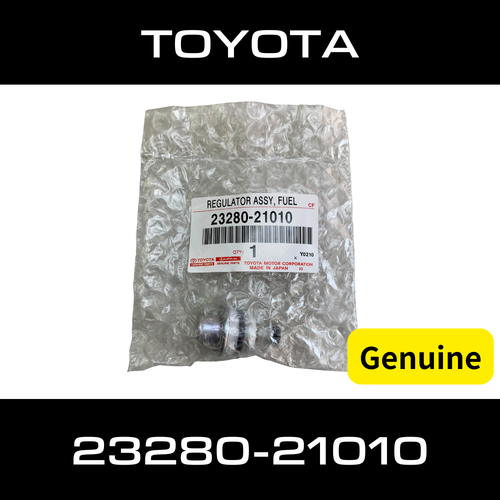 Genuine Toyota Lexus 23280-21010 Fuel Injection Pressure Regulator OEM ...