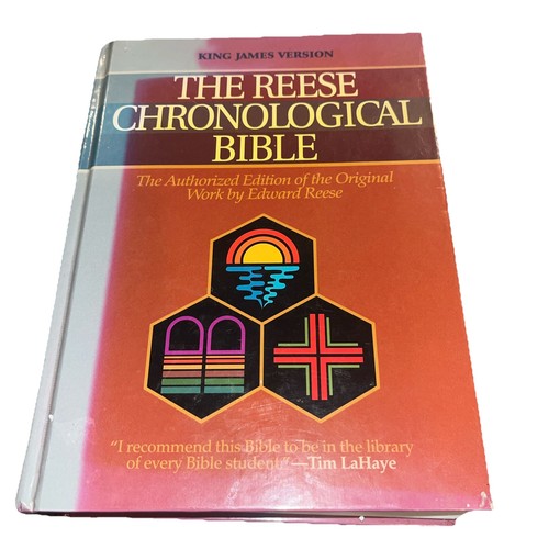 The Reese Chronological Bible by Edward Reese | eBay