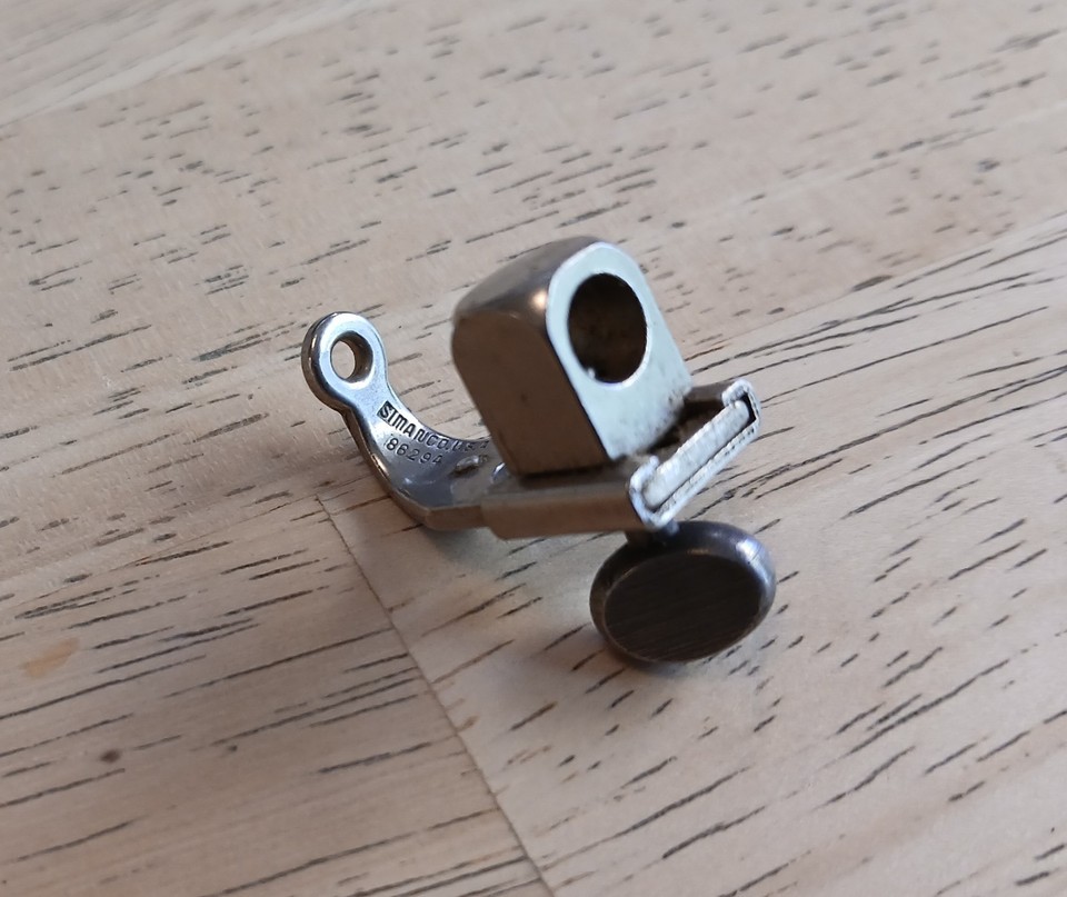 Singer Sewing Machine Spring Loaded Embroidery Free Motio Foot 86294 | eBay