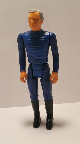 Battlestar Galactica Commander Adama Figure Kenner 1978 vintage | eBay