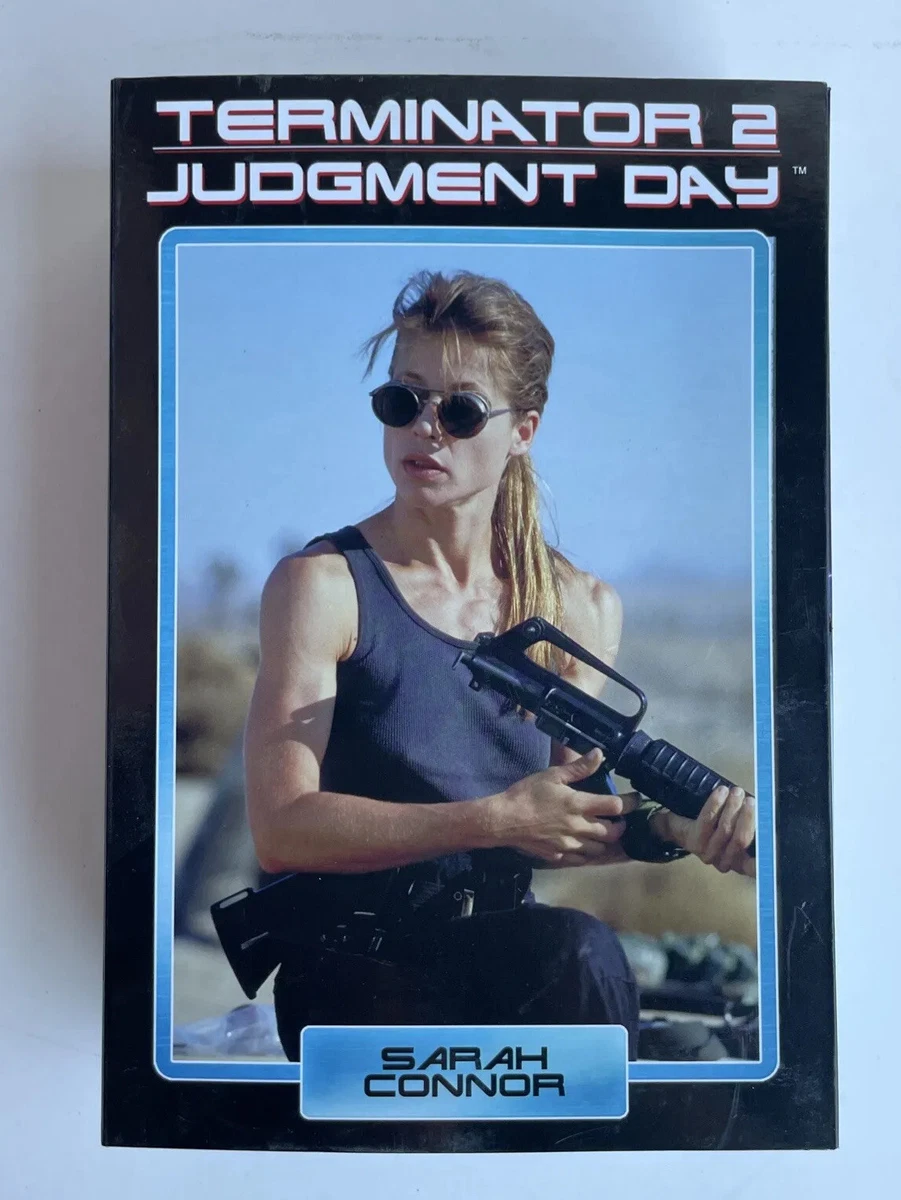 Sarah Connor Terminator 2 Workout