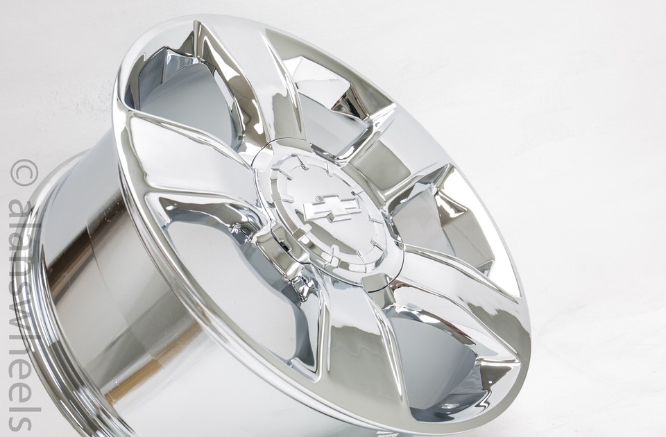New Chevy Silverado Suburban Tahoe Avalanche Chrome Replica 20" Wheels ...