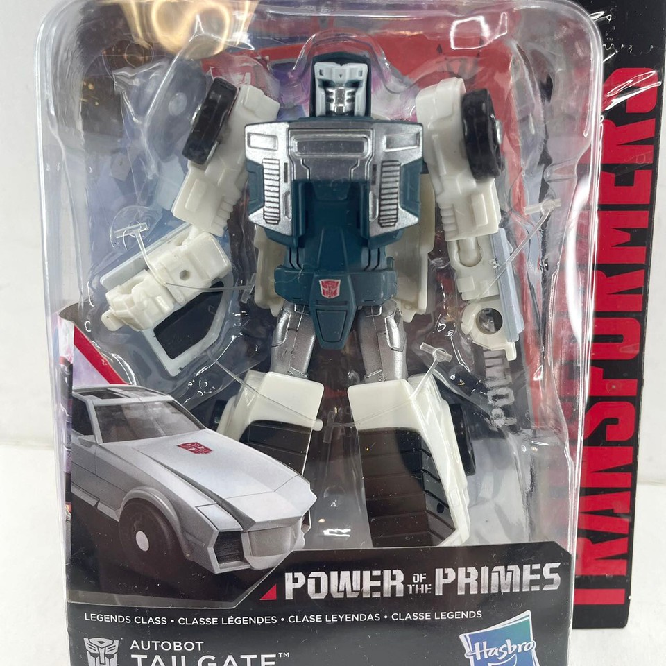 Transformers Power of the Primes Autobot TAILGATE Figure Action Gift ...