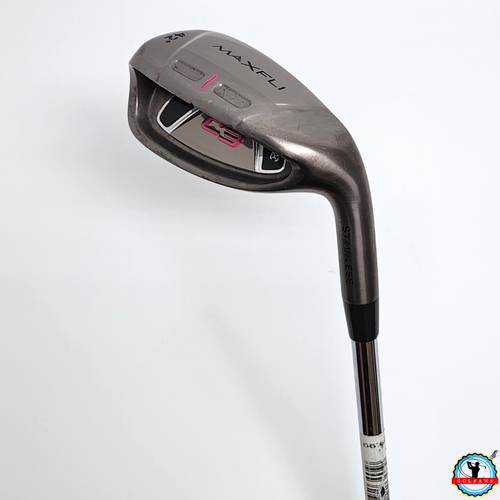 Women's MAXFLI C3 CHIPPER 42º Right Handed Steel Shaft 33.75in w/ New ...
