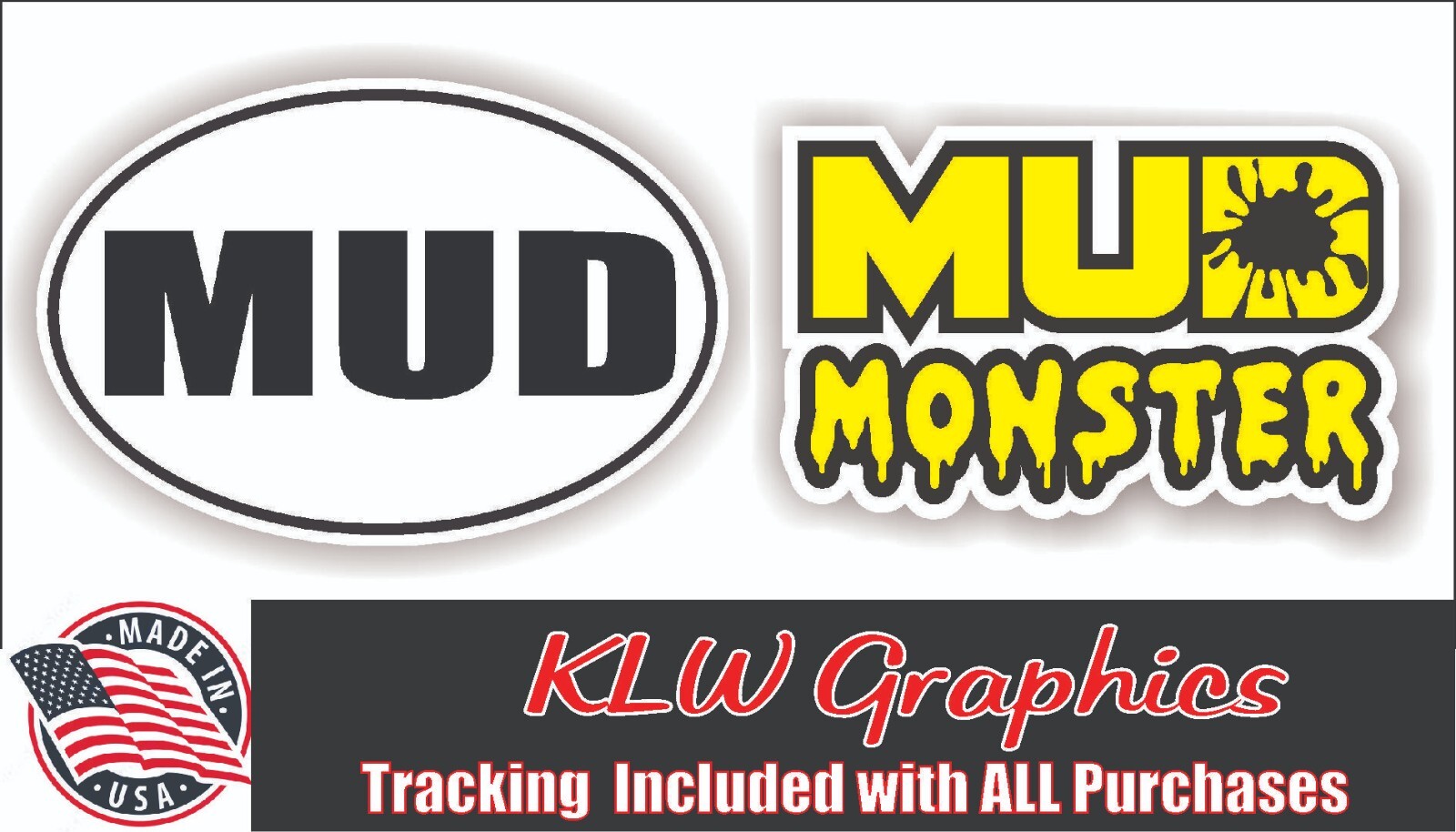 Mud Oval Decal Sticker JL JT JK TJ Wife Girl 4X4 Offroad Muddy Trail ...