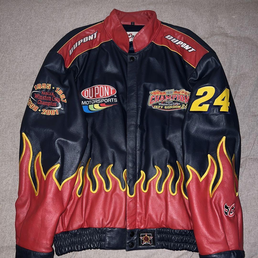 NASCAR BY JH DESIGN Racing Jacket CHASE AUTHENTIC NAS… - Gem
