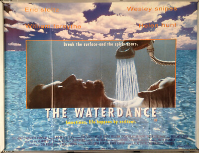 Cinema Poster: WATERDANCE, THE 1992 (Quad) Eric Stoltz Helen Hunt ...
