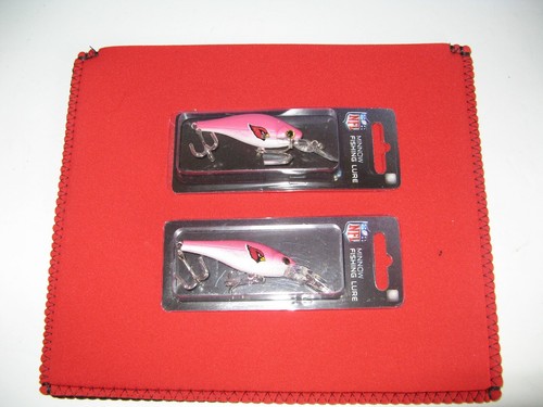 TWO (2) ARIZONA CARDINALS, MINNOW FISHING LURES FROM TOPPERSCOT | eBay