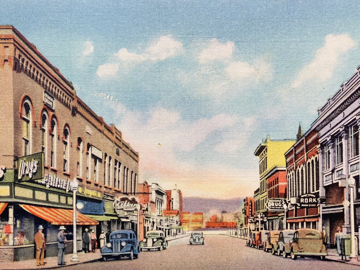 Antique Shops Downtown Pocatello Id