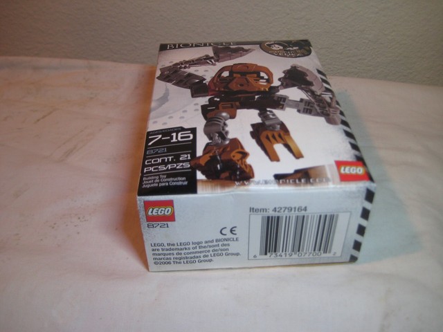 LEGO BIONICLE: Velika (8721) for sale online | eBay