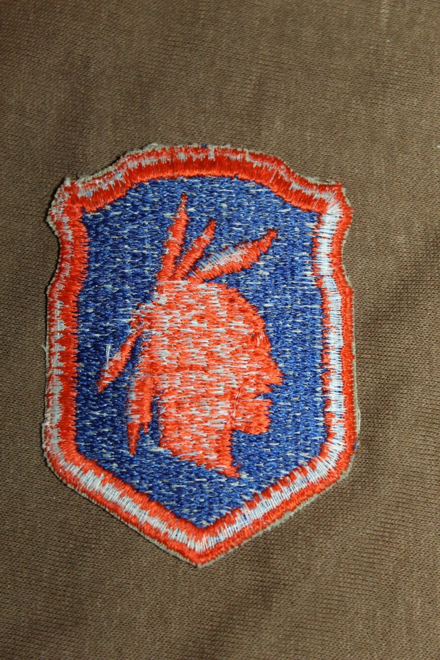 Original WW2 U.S. Army 98th Infantry Division Uniform Patch, VG | eBay
