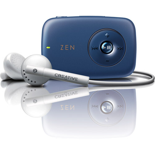 Creative Zen Stone Blue (2 GB) Digital Media Player | eBay
