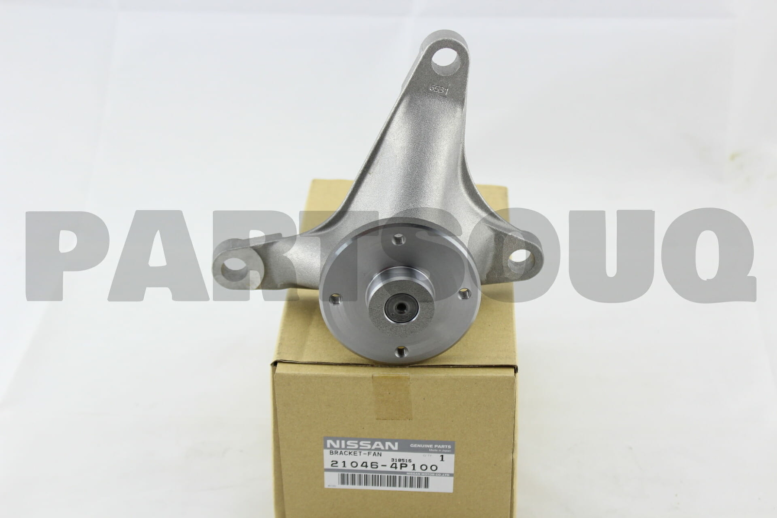 210464P100 Genuine Nissan BRACKET-FAN PULLEY 21046-4P100 | eBay Australia