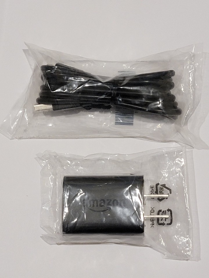 Amazon 9W Original OEM AC USB Power Adapter With Micro USB cable. | eBay
