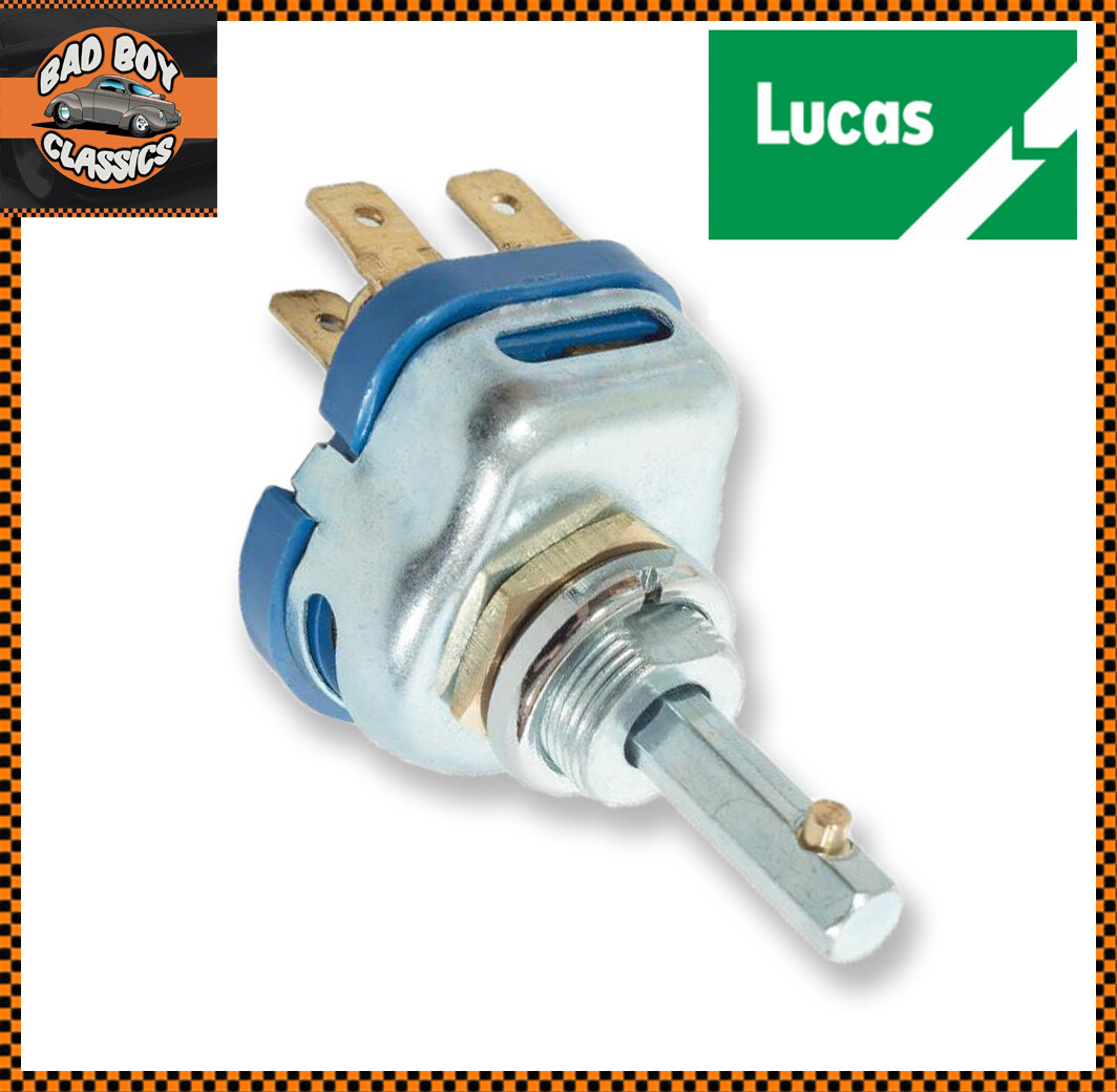 Genuine LUCAS Rheostat Switch 78405 Fits MGB 1962-1974 | eBay